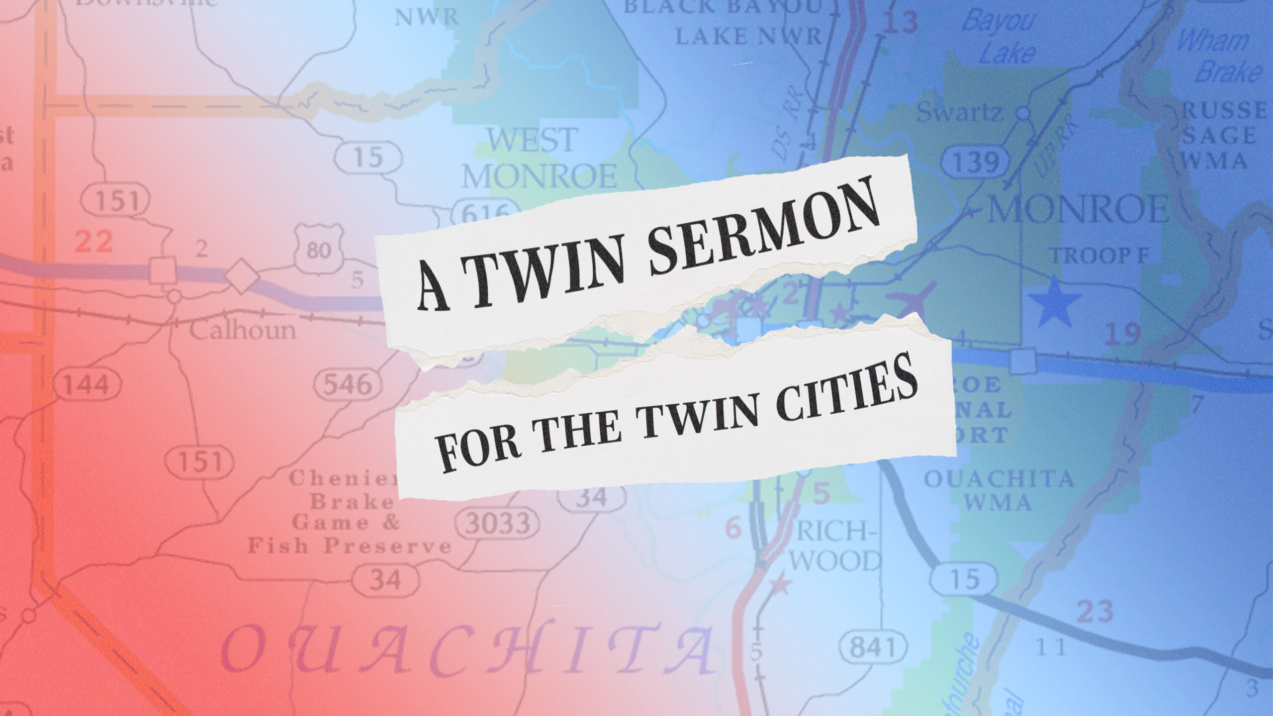A Twin Sermon for the Twin Cities - THE PENTECOSTALS | Twin Cities
