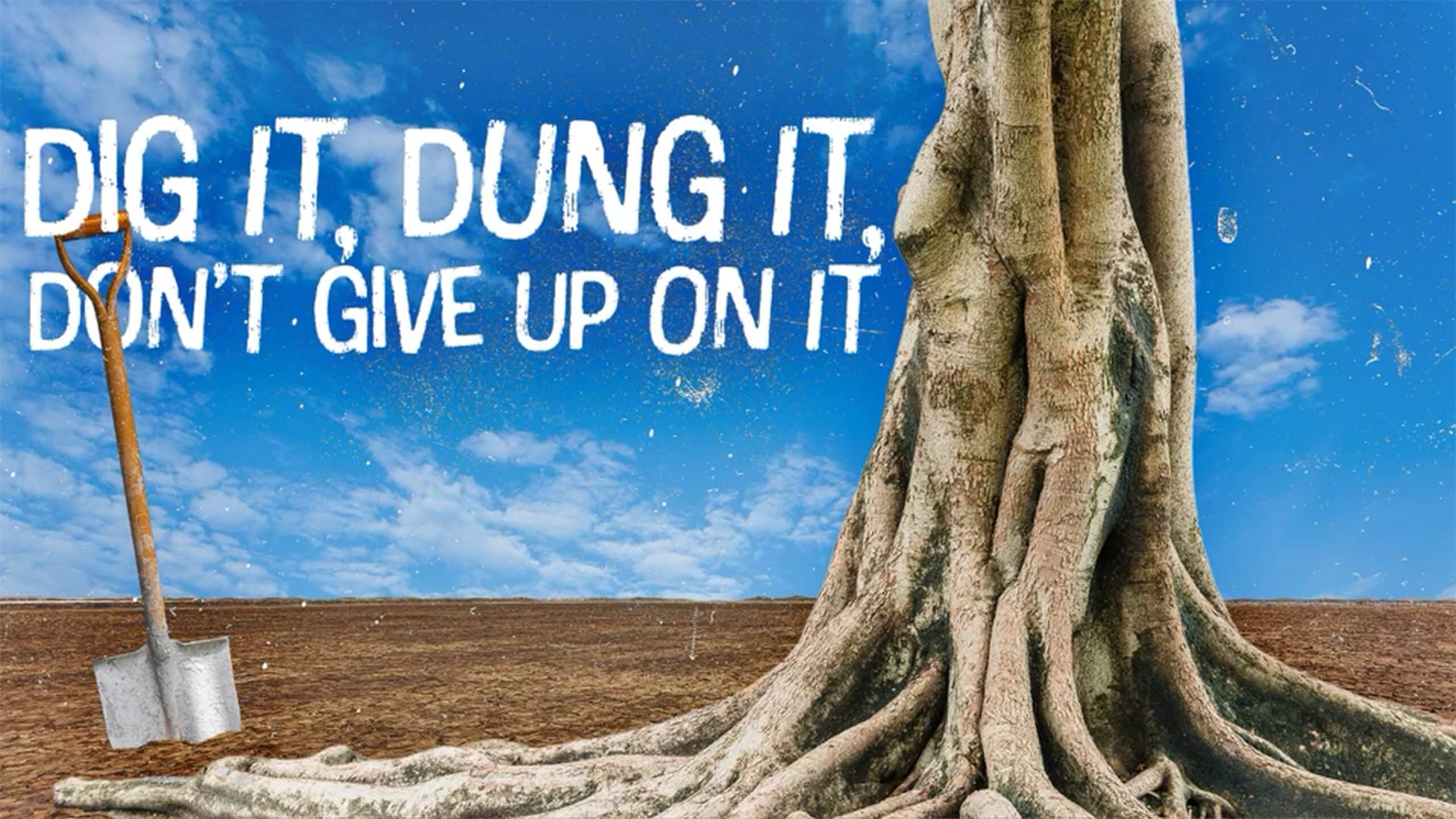 Dig it, Dung it, Don't give up on it - THE PENTECOSTALS | Twin Cities