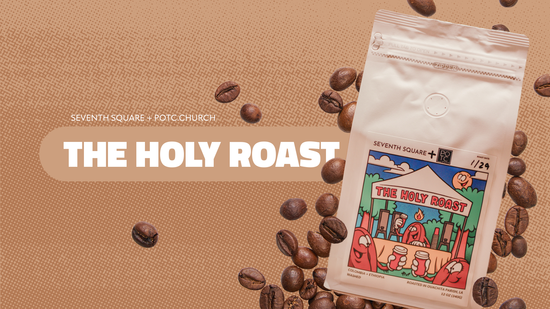 THE HOLY ROAST - THE PENTECOSTALS | Twin Cities